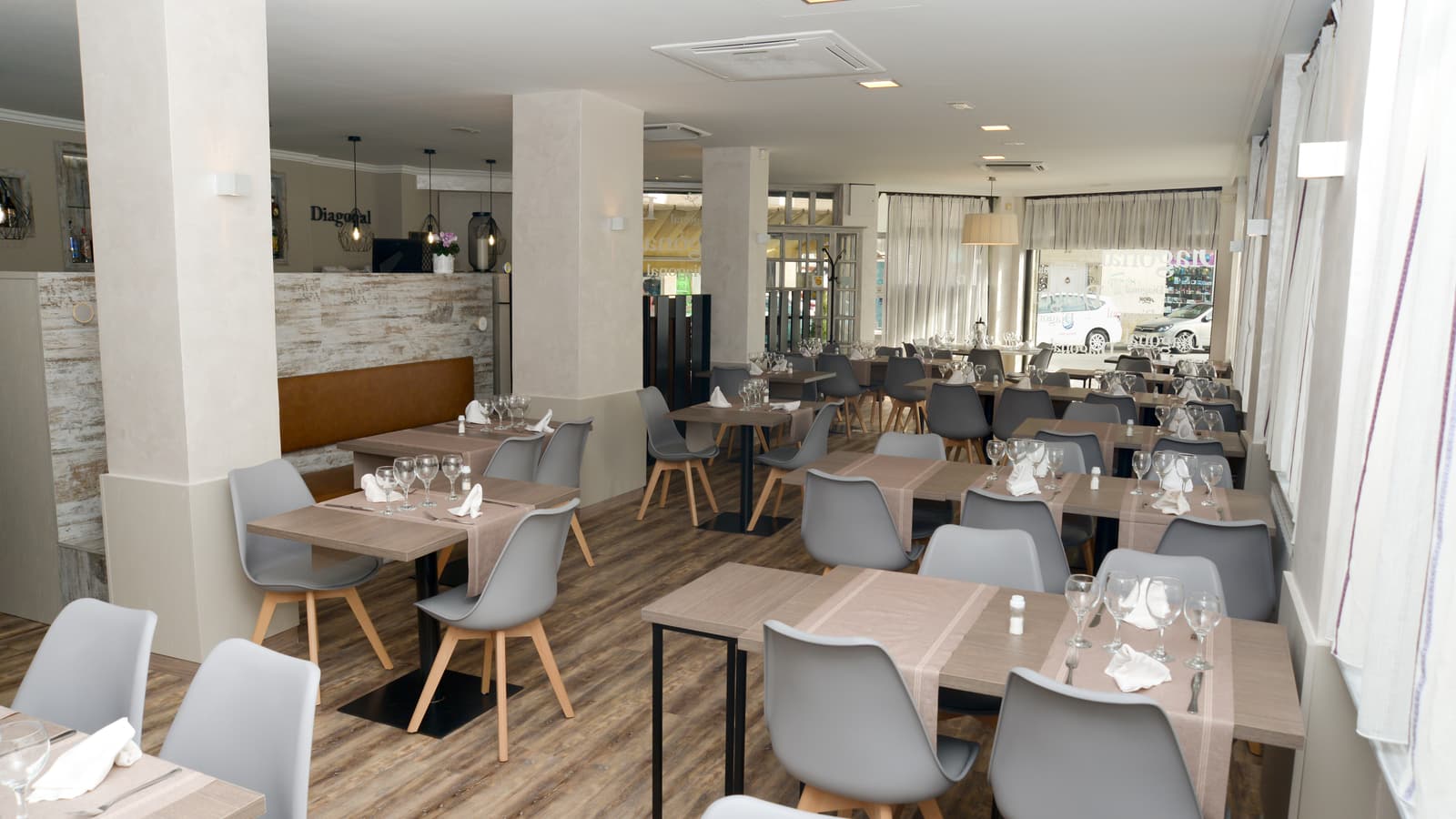 Restaurant Diagonal - Pineda de Mar